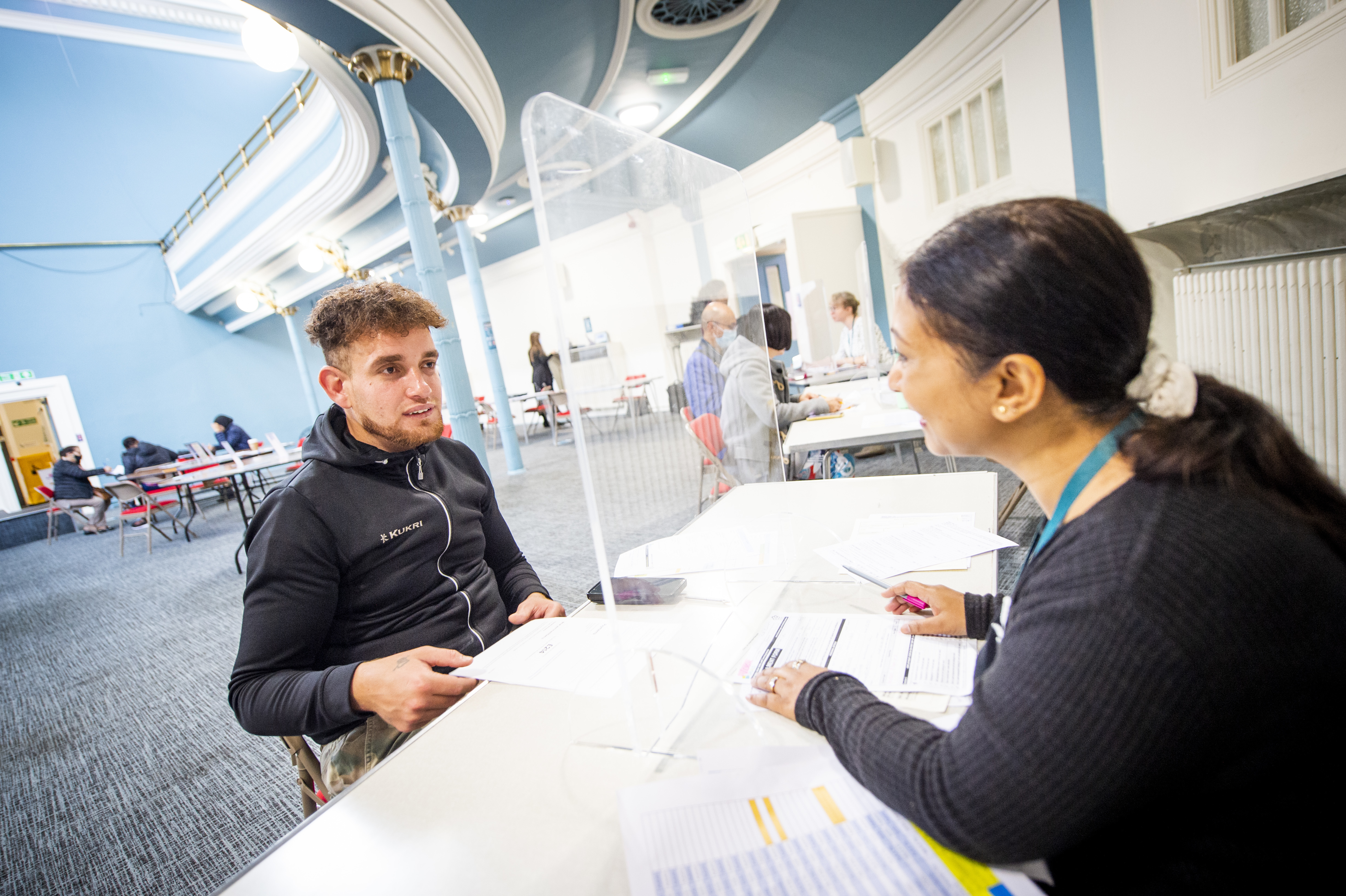 Leicester Adult Learning - ESOL Initial Assessments